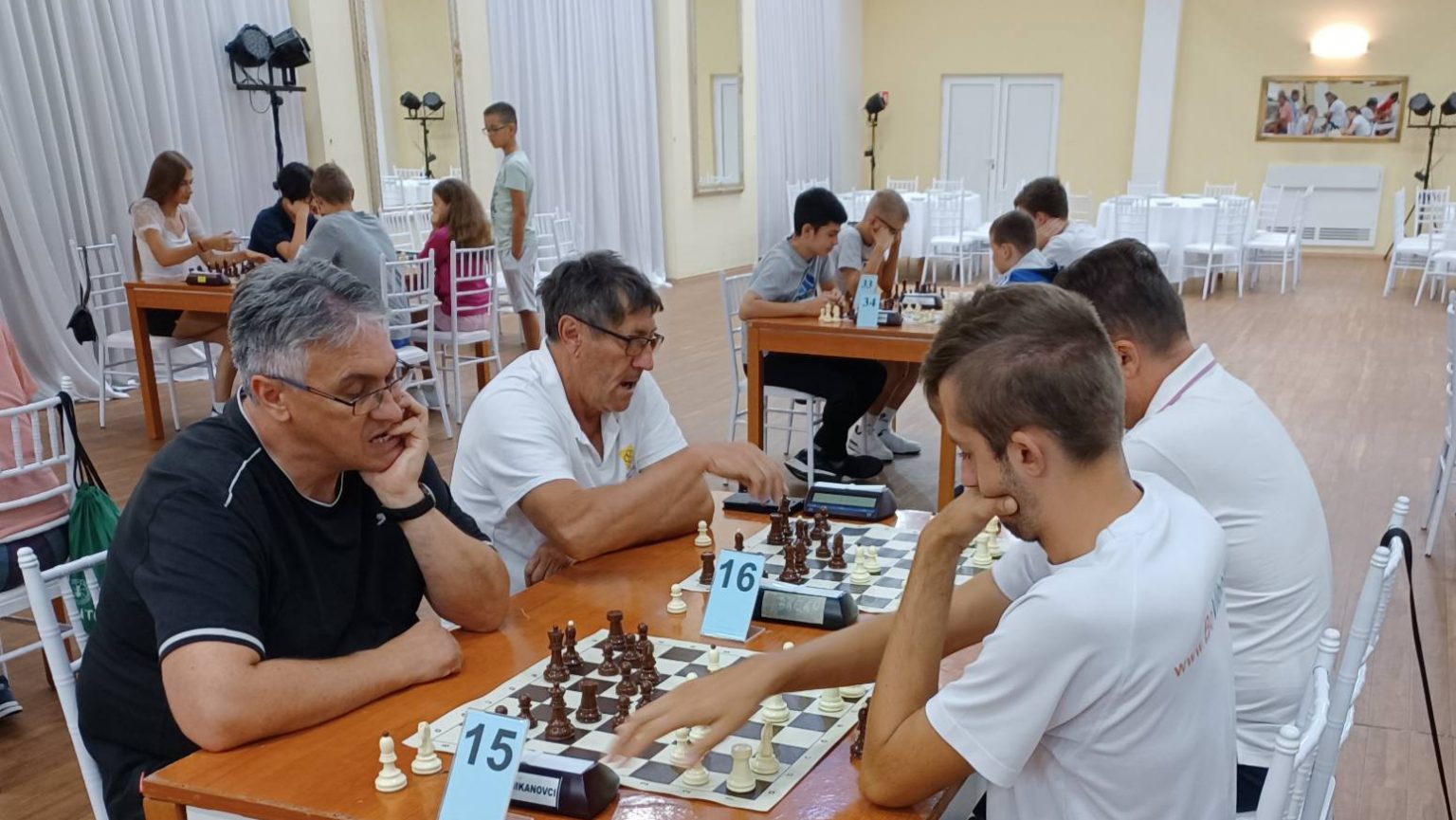 Odigran drugi pozivni turnir u organizaciji Šahovskog kluba Vinkovci ...